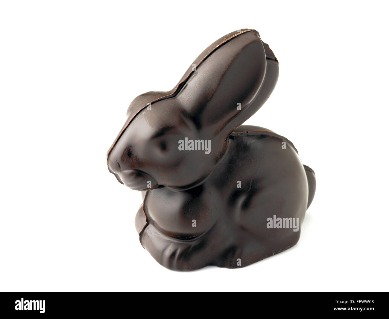 Milk chocolate bunny hi-res stock photography and images - Alamy