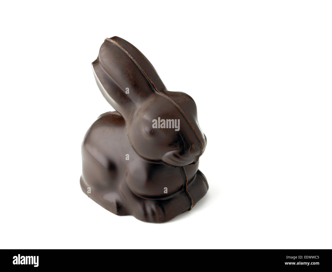 chocolate Easter bunny Stock Photo - Alamy