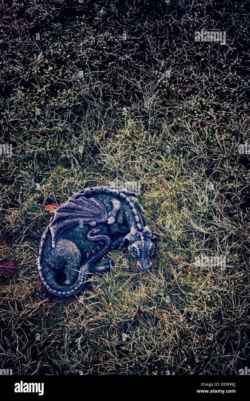 Sleeping dragon hi-res stock photography and images - Alamy