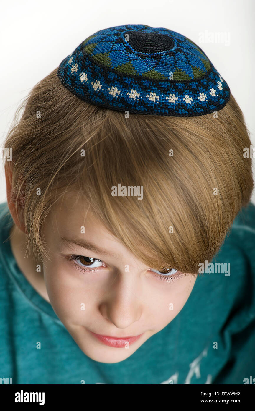 Sad jewish boy hi-res stock photography and images - Alamy
