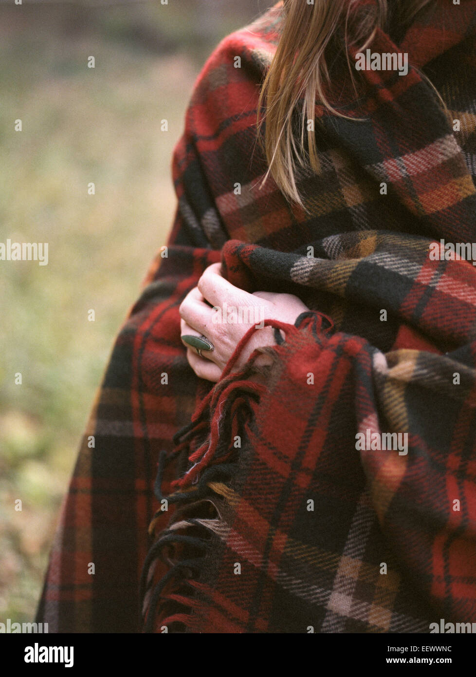 Wrapped in a blanket hi-res stock photography and images - Alamy