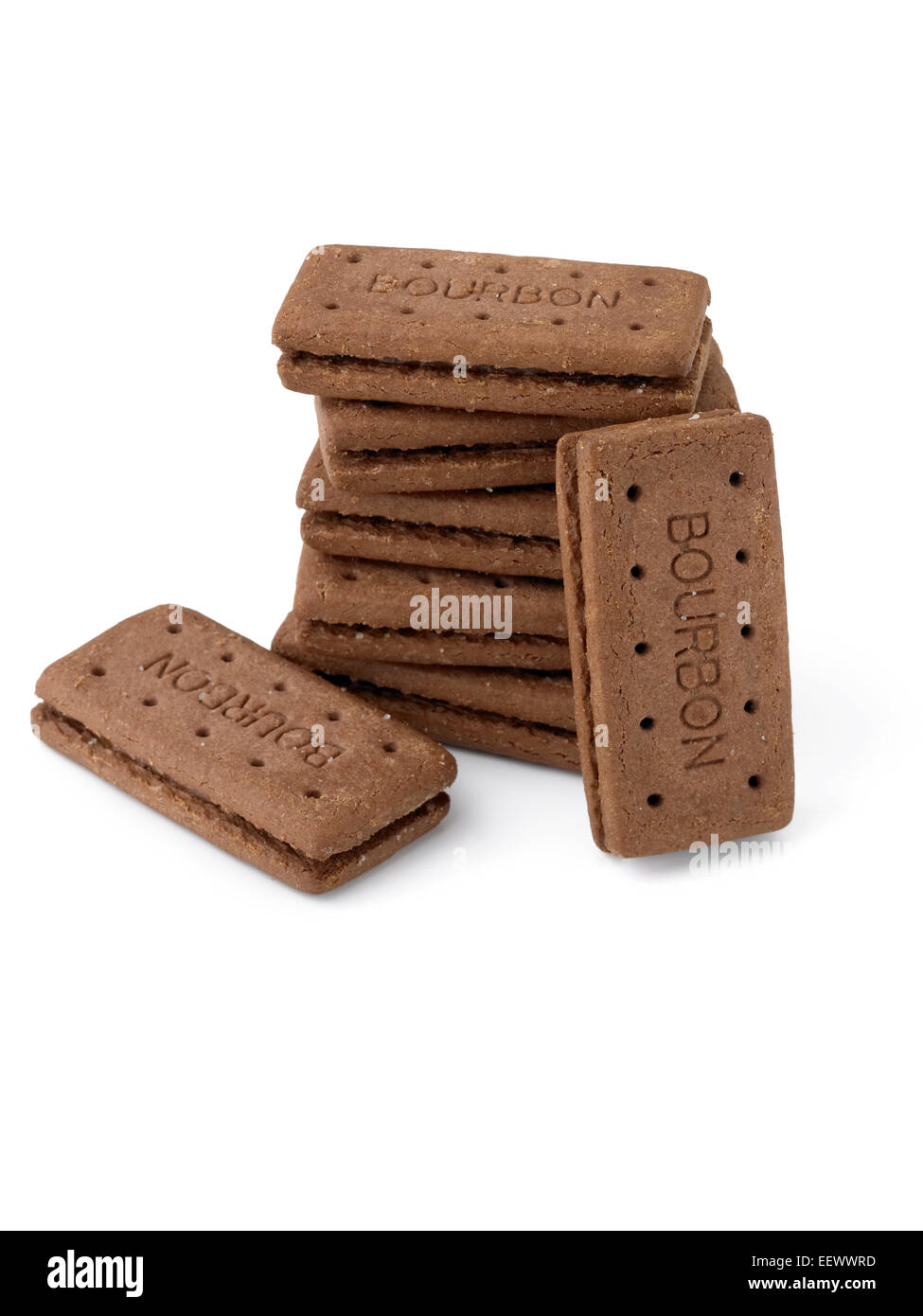 Bourbon biscuits packet Cut Out Stock Images & Pictures - Alamy
