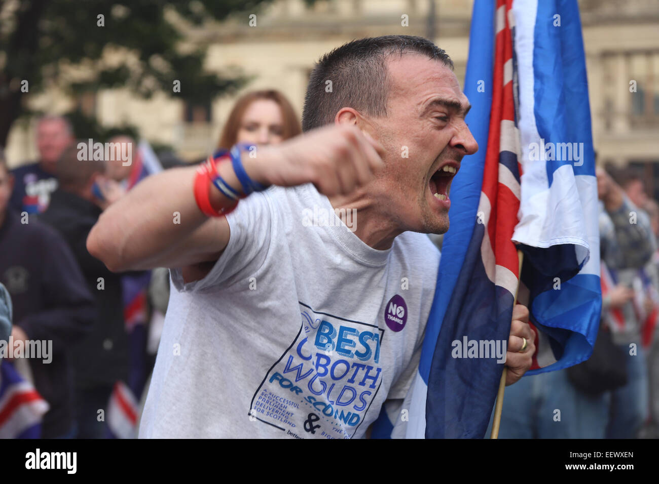 Angry voter hi-res stock photography and images - Alamy