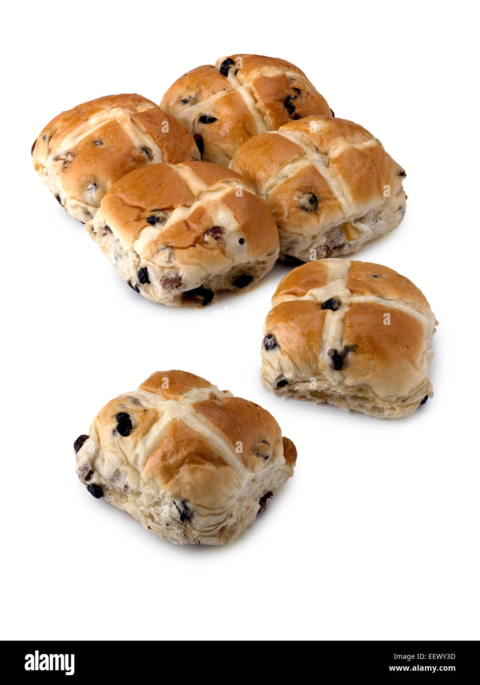 hot cross buns Stock Photo - Alamy