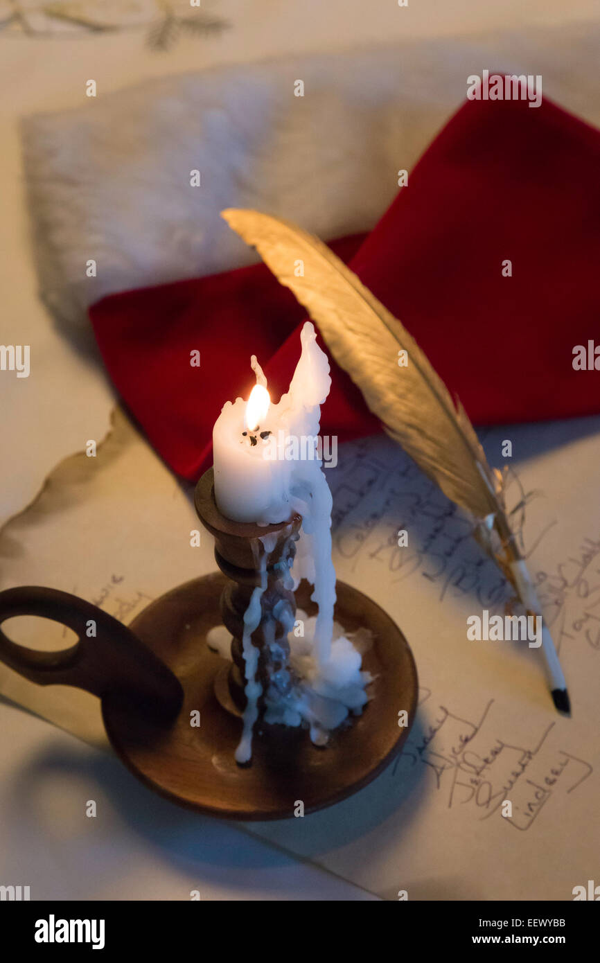 Santa desk hi-res stock photography and images - Alamy