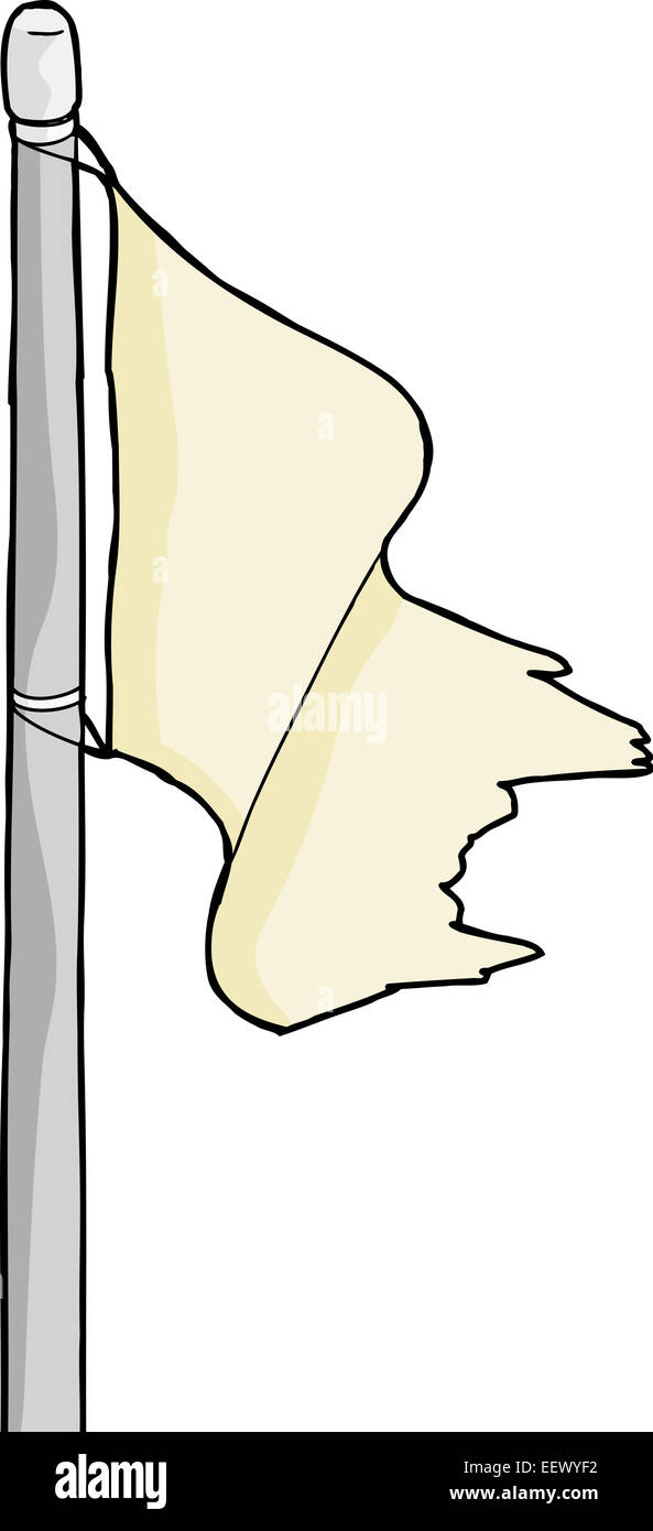 Flagpole cartoon hi-res stock photography and images - Alamy