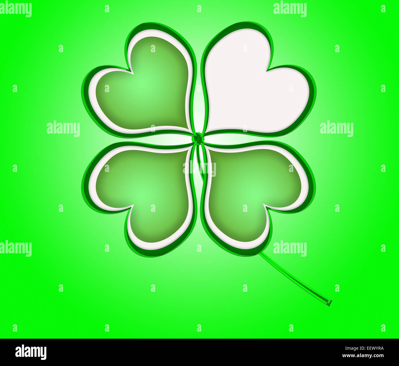Three Leaf Clover Trinity