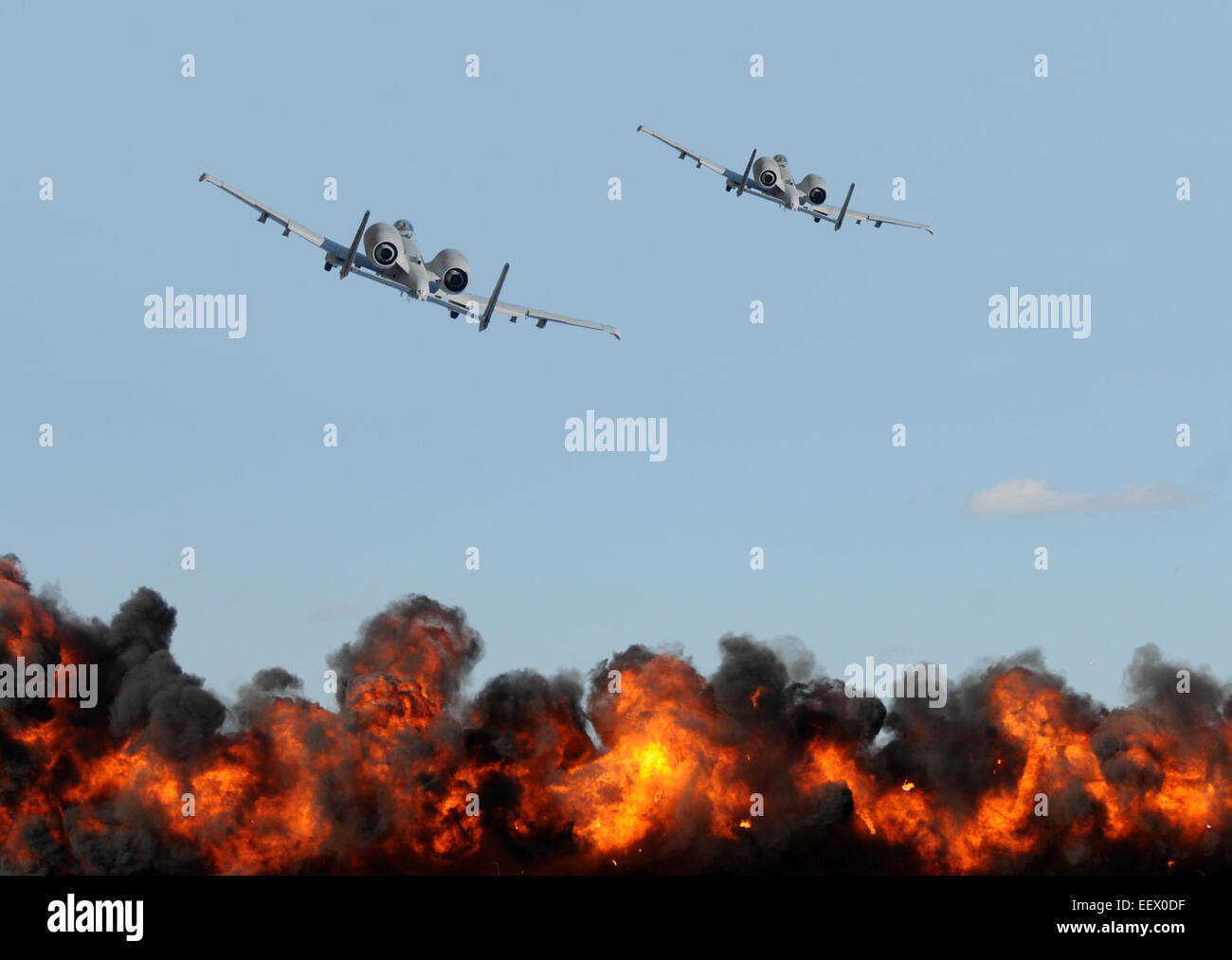 Airborne fire attack hi-res stock photography and images - Alamy