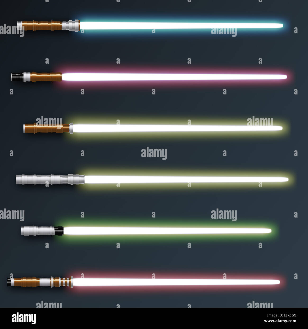 Lightsabers hi-res stock photography and images - Alamy