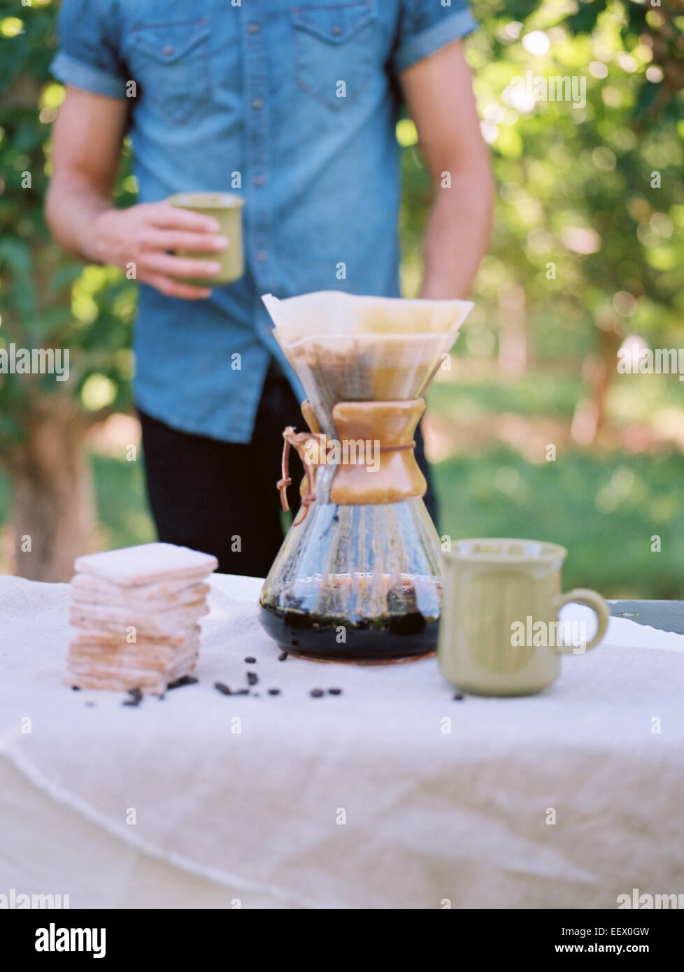 Table making hi-res stock photography and images - Alamy