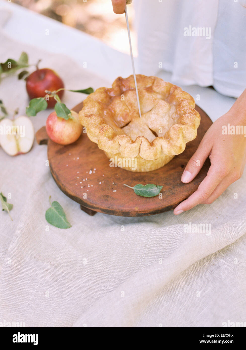 Standing high table hi-res stock photography and images - Alamy