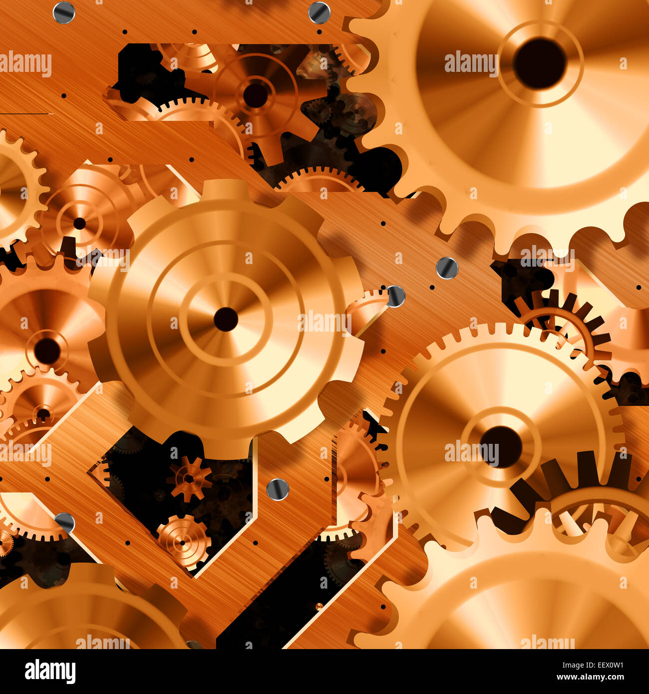 Gold wheels hi-res stock photography and images - Alamy