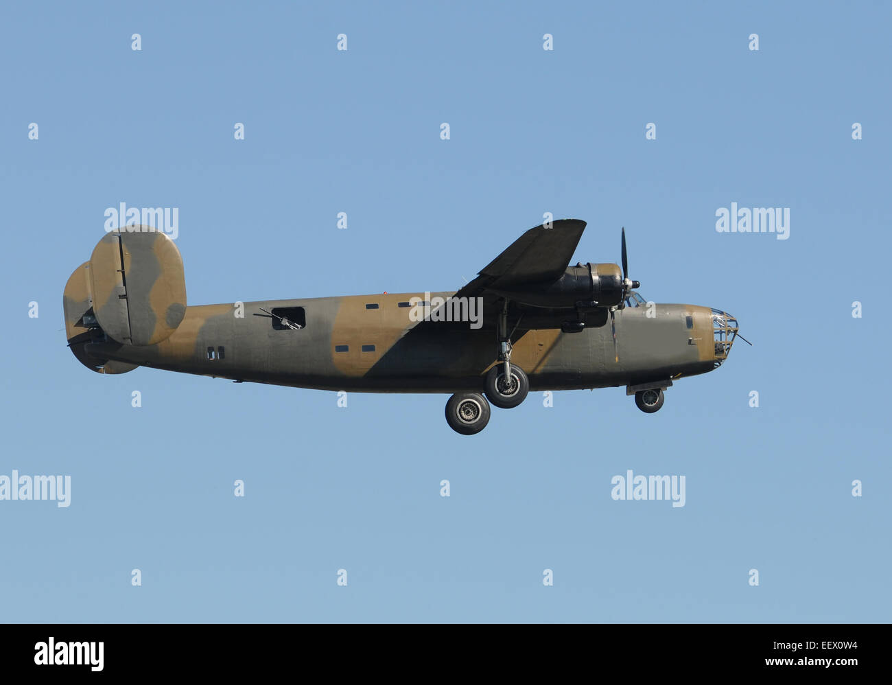 B 24 liberator hi-res stock photography and images - Alamy