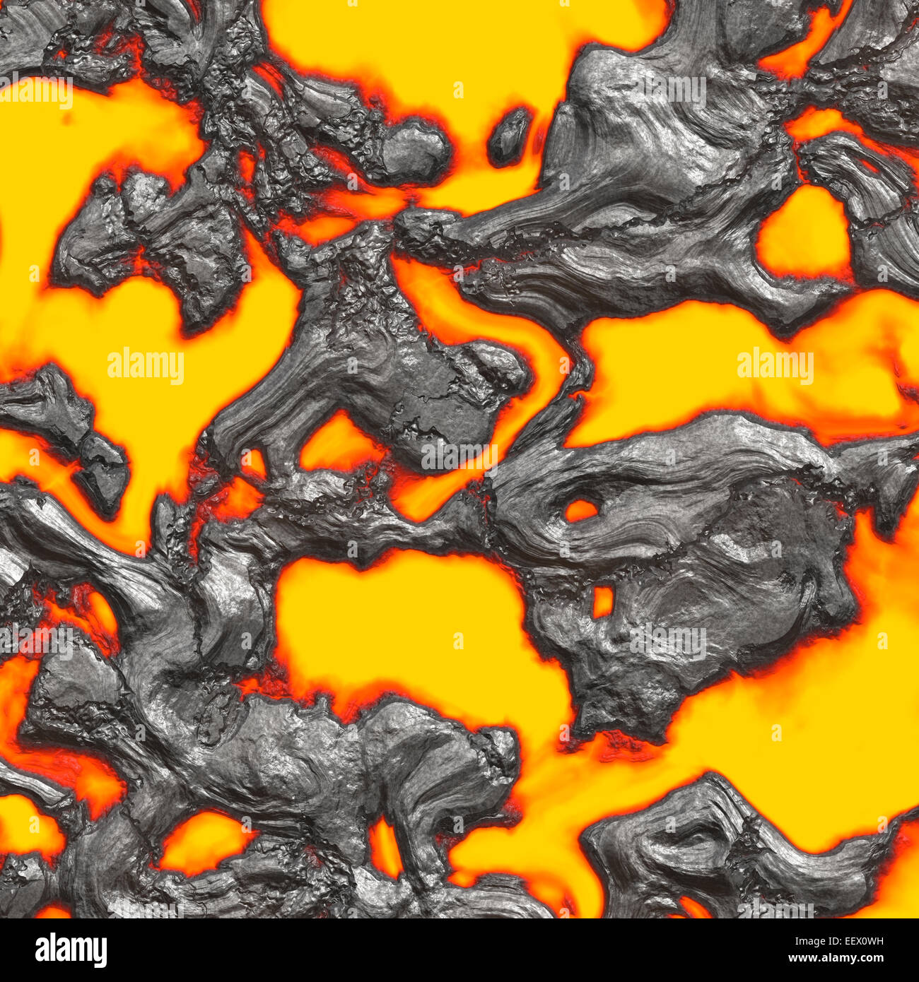 Molten lava hi-res stock photography and images - Alamy