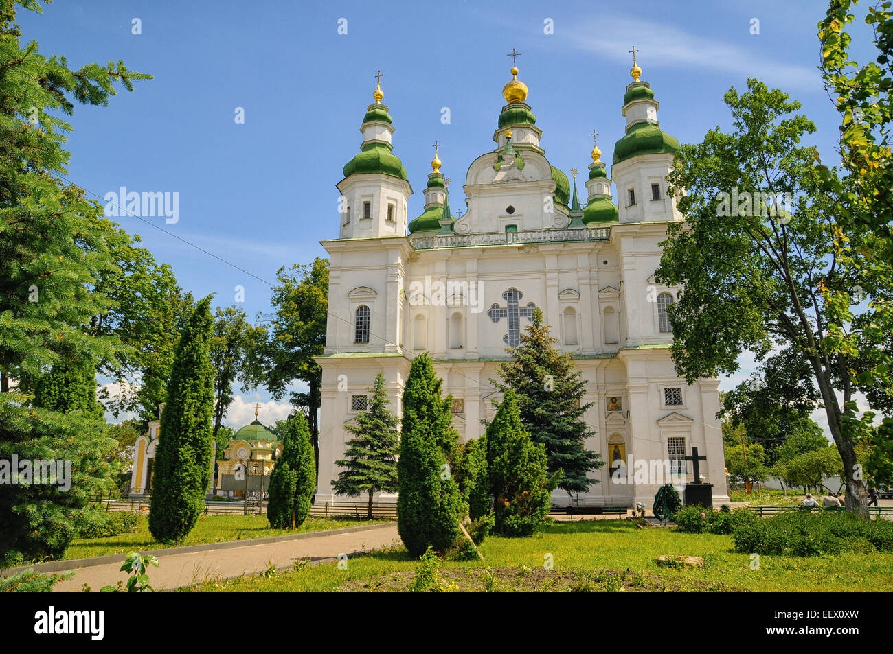 Holy Trinity Monastery in Chernihiv, Ukraine Stock Photo - Alamy