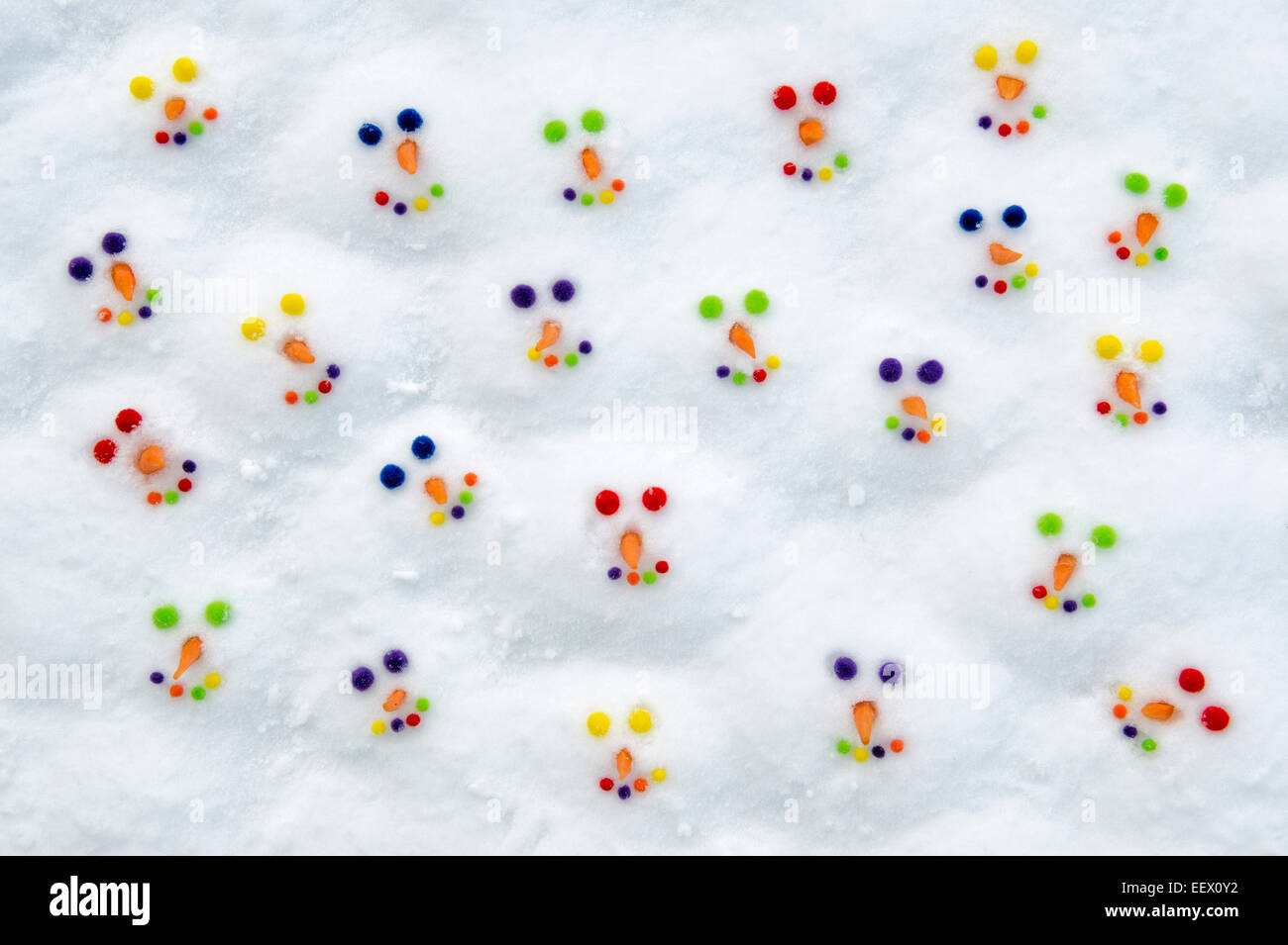 Happy smiling face faces hi-res stock photography and images - Alamy