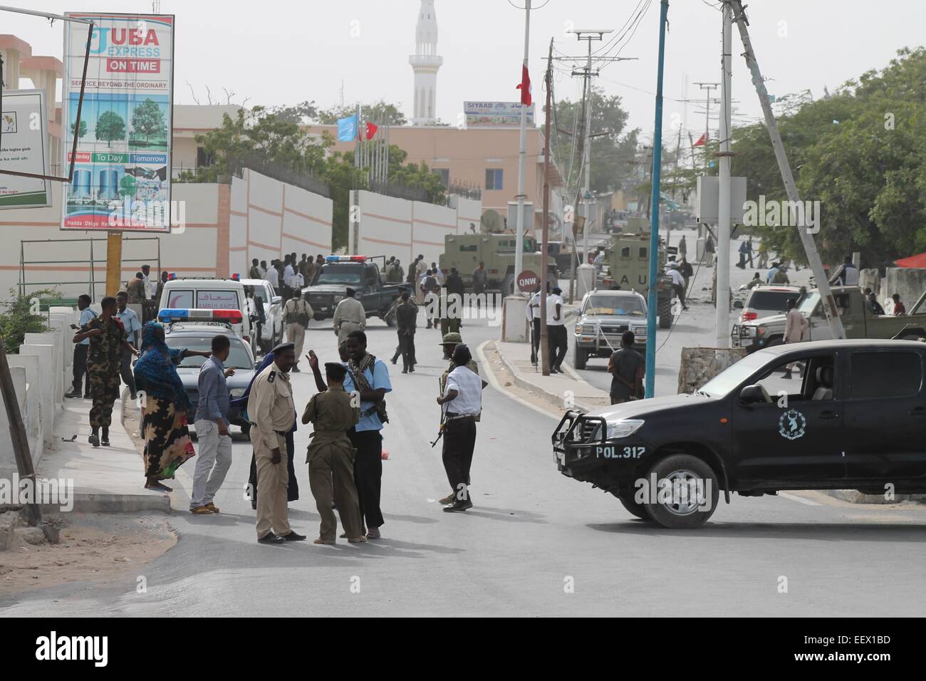 Syl hotel mogadishu hi-res stock photography and images - Alamy
