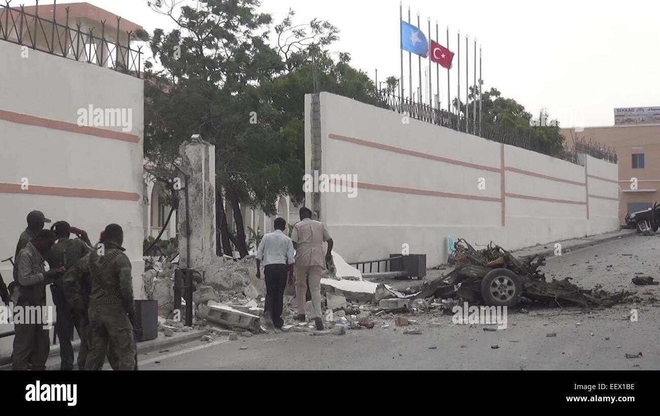 Syl hotel mogadishu hi-res stock photography and images - Alamy