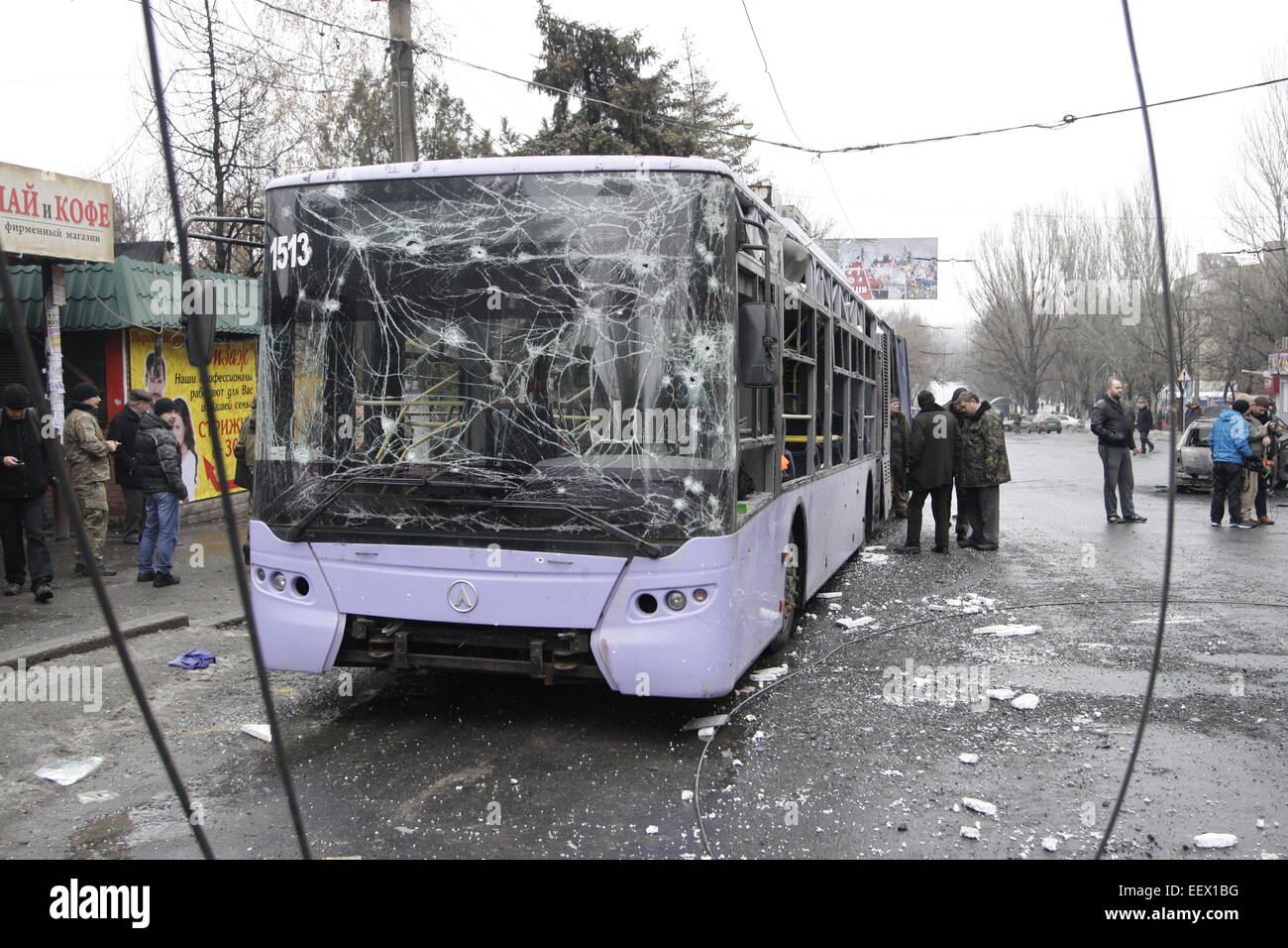 Damaged bus stop hi-res stock photography and images - Alamy