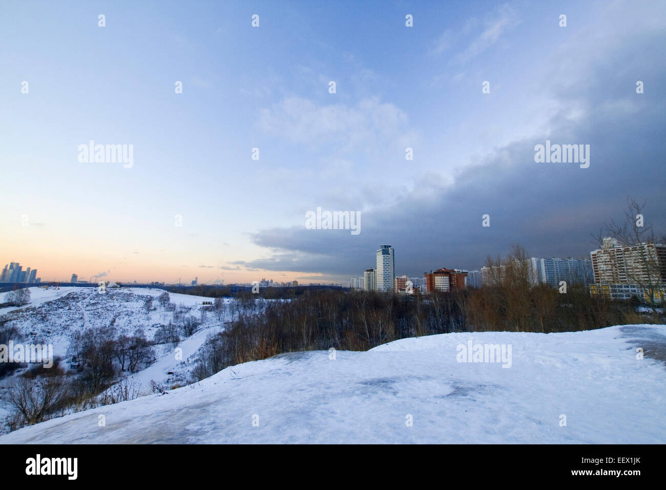 The city landscape hi-res stock photography and images - Alamy