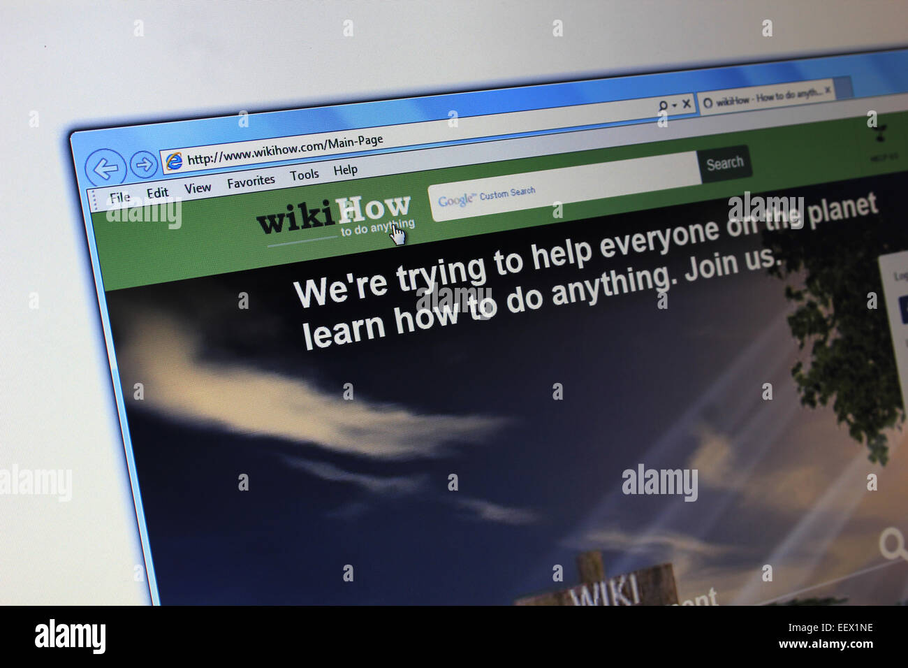 Wikihow hi-res stock photography and images - Alamy