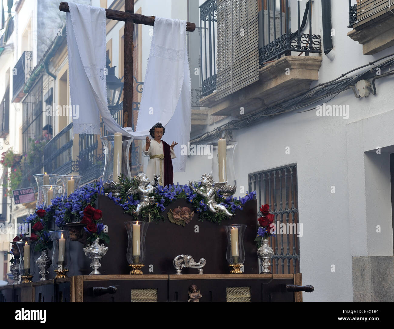 religious procession in Cordoba, Spain Stock Photo - Alamy