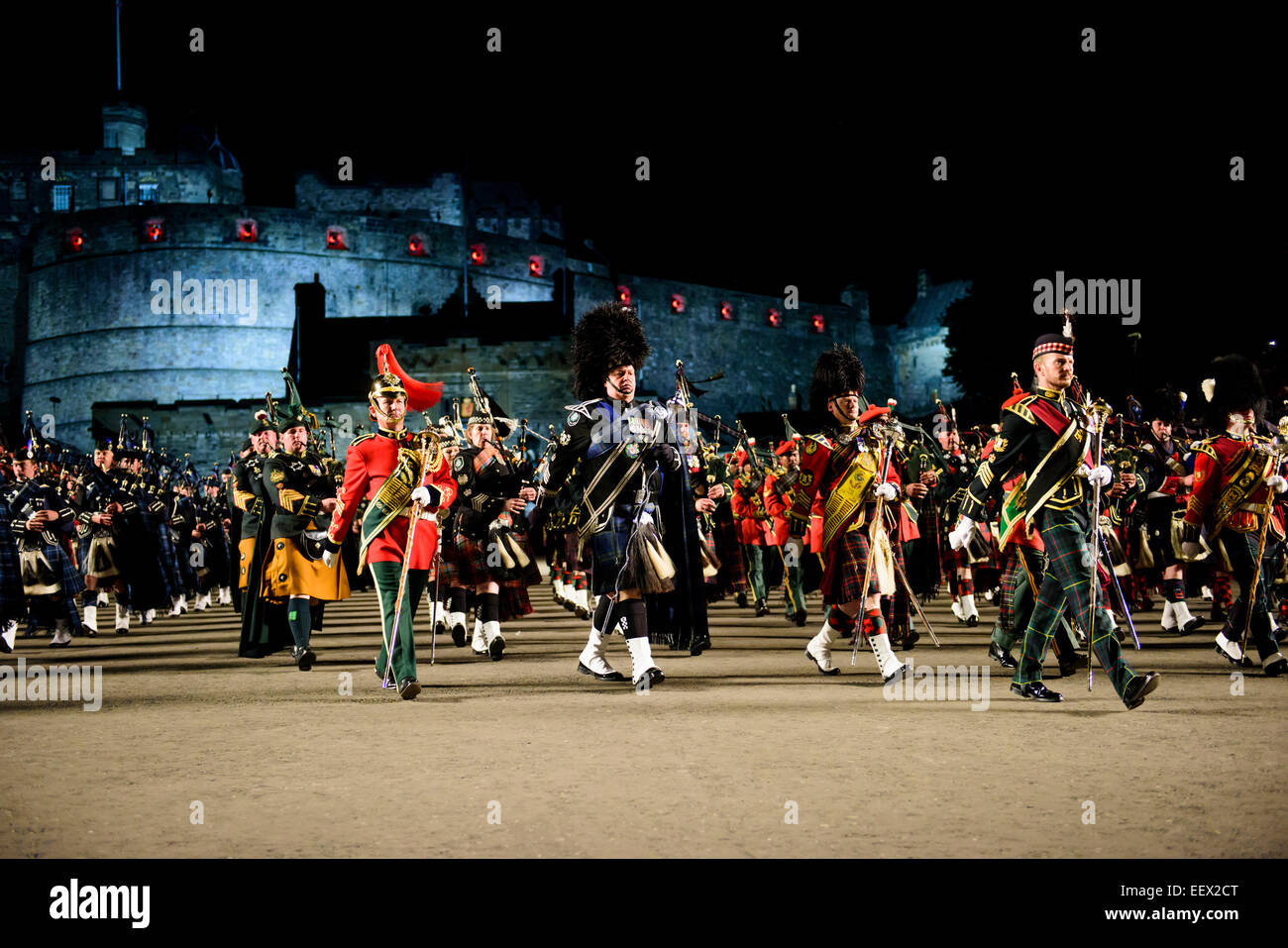 Edinburgh tattoo hi-res stock photography and images - Alamy