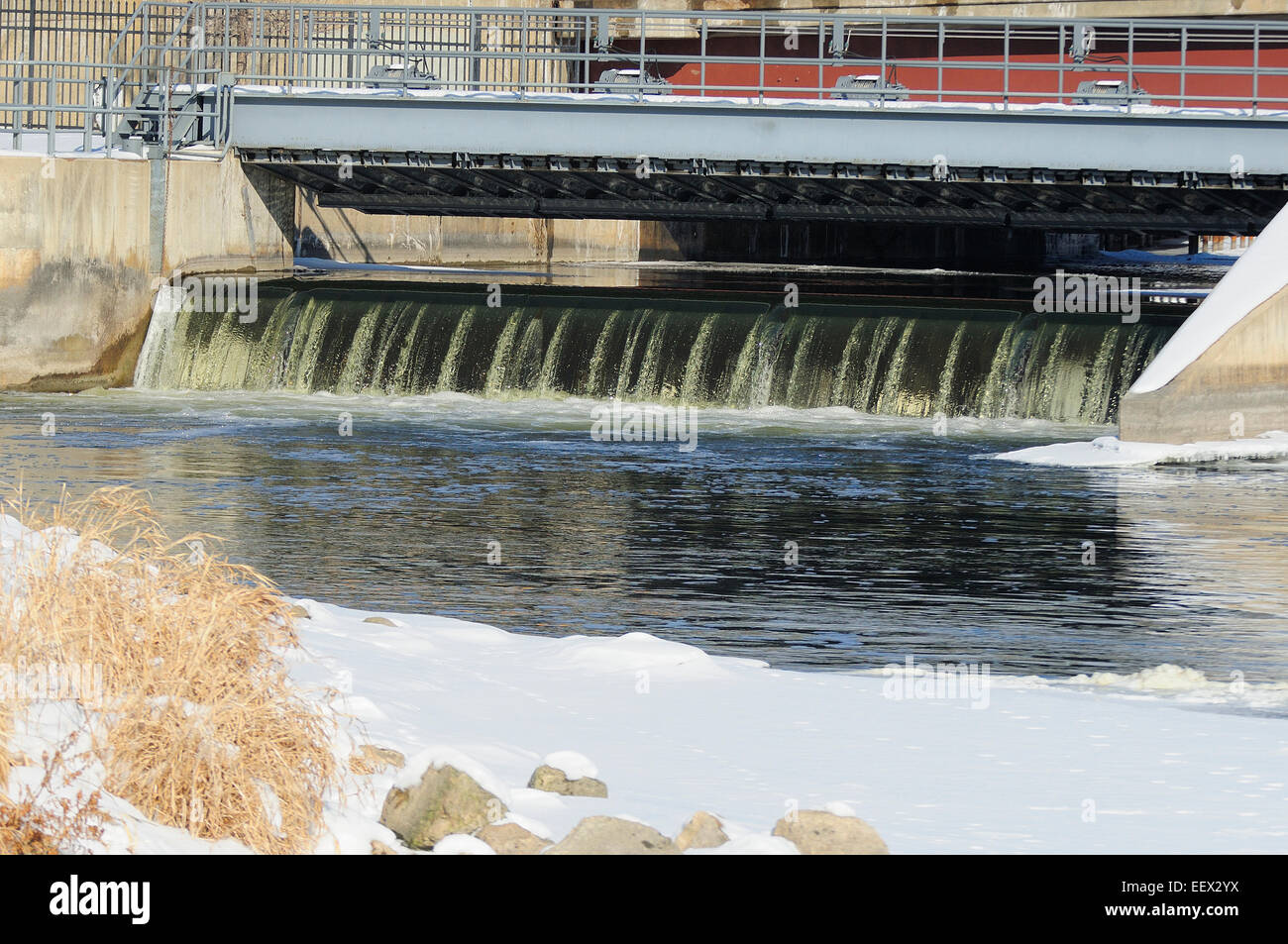 Fox River Dam High Resolution Stock Photography and Images - Alamy