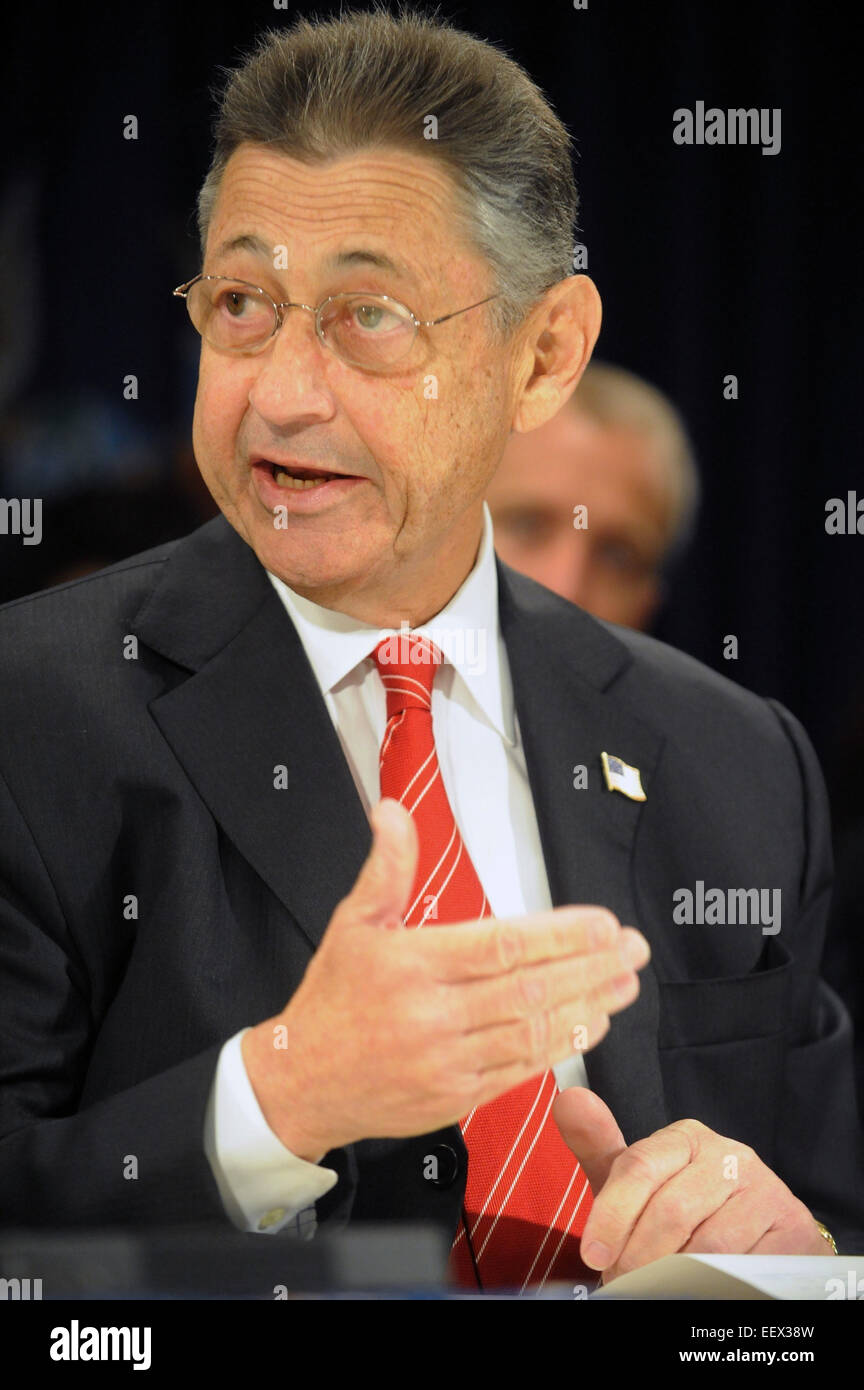 New York, New York, USA. 22nd Jan, 2015. Longtime speaker of the New ...