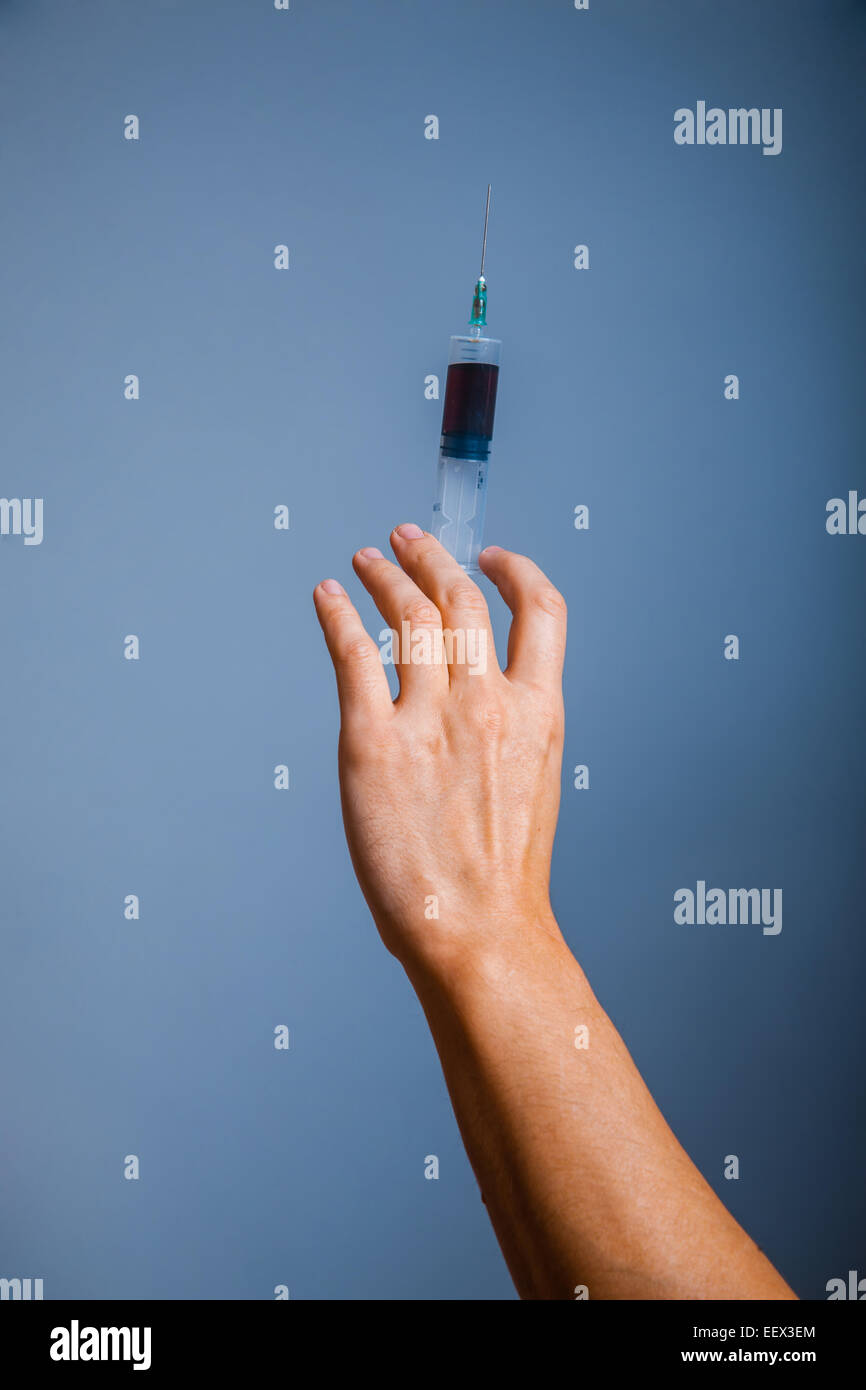 Drug injection hi-res stock photography and images - Alamy