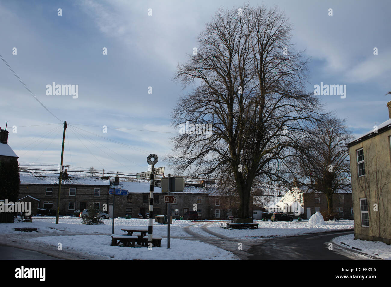 Village green garrigill cumbria hi-res stock photography and images - Alamy