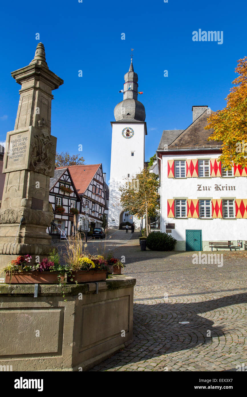 Arnsberg altstadt hi-res stock photography and images - Alamy