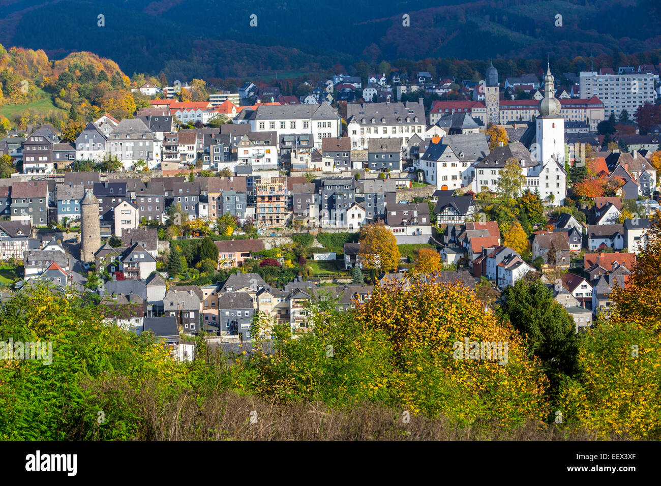 Arnsberg altstadt hi-res stock photography and images - Alamy