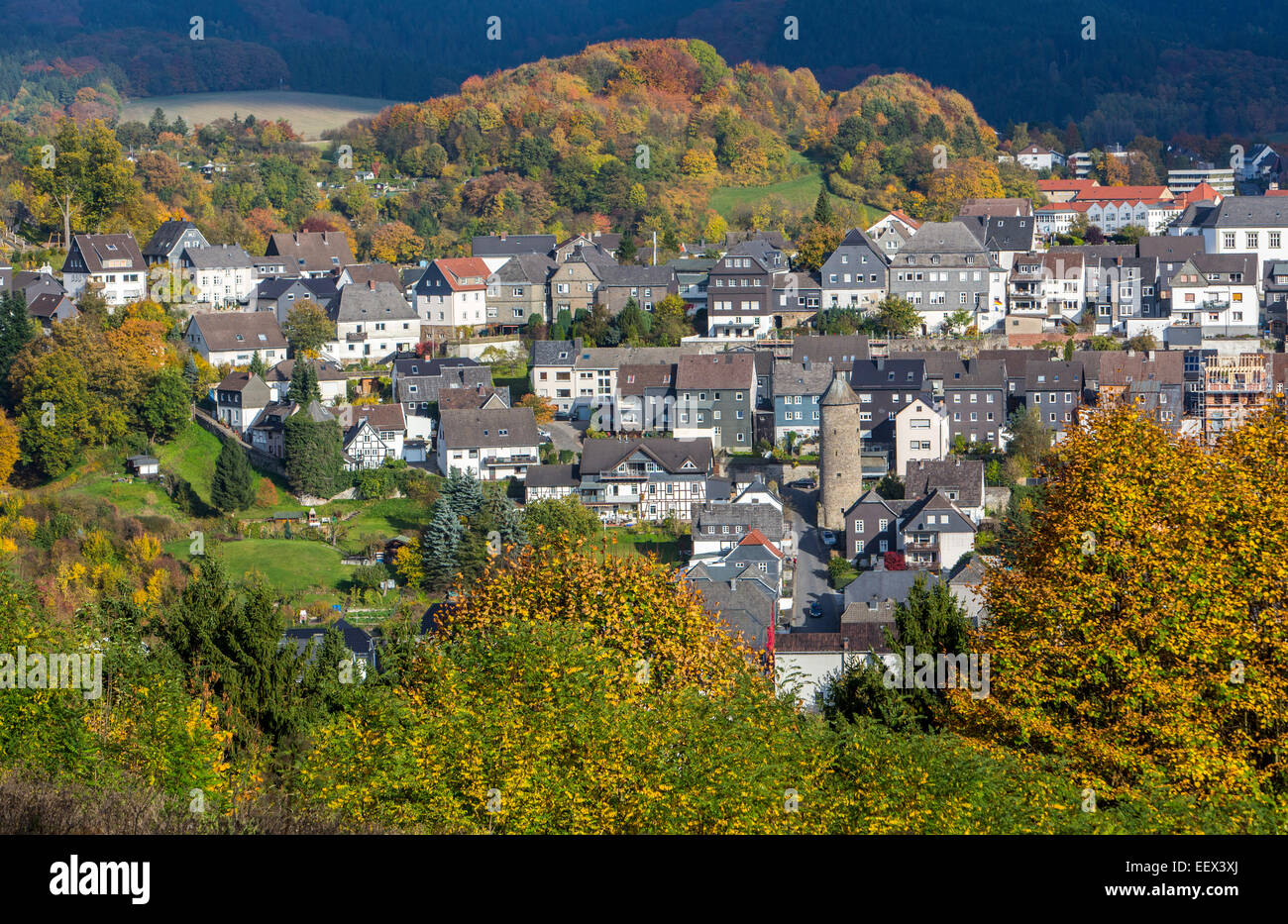 Arnsberg altstadt hi-res stock photography and images - Alamy