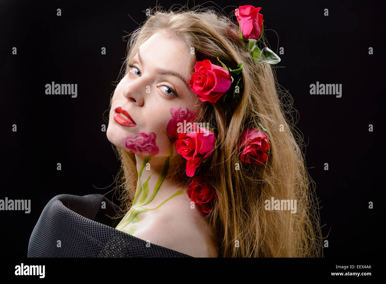 Curly rose hi-res stock photography and images - Alamy