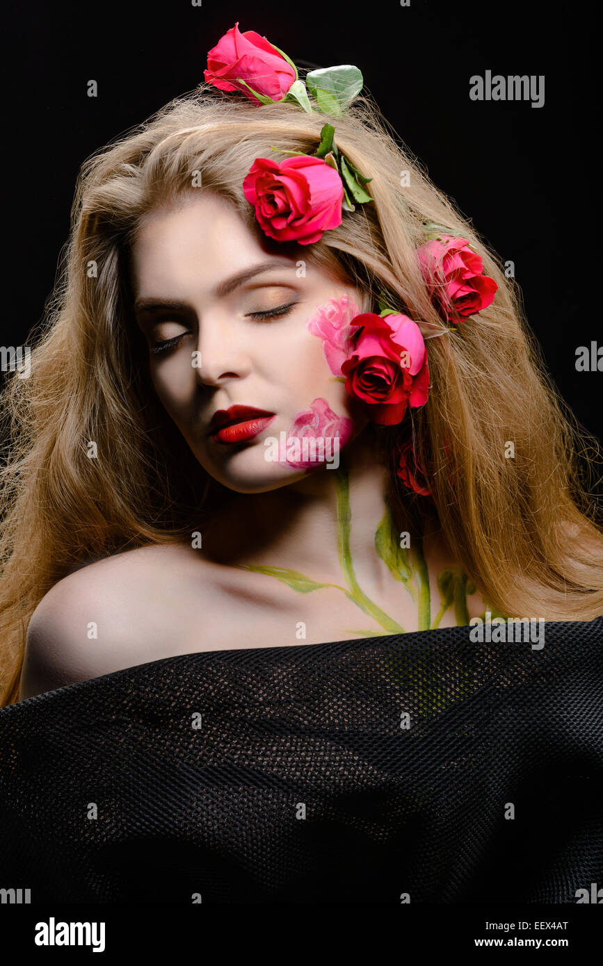 Curly rose hi-res stock photography and images - Alamy