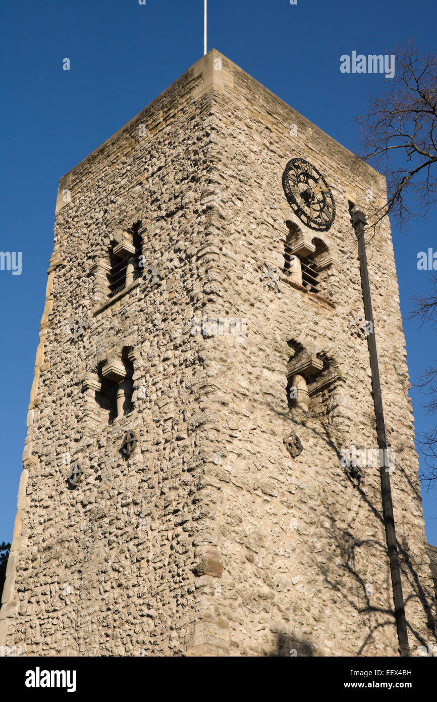 Saxon tower hi-res stock photography and images - Alamy