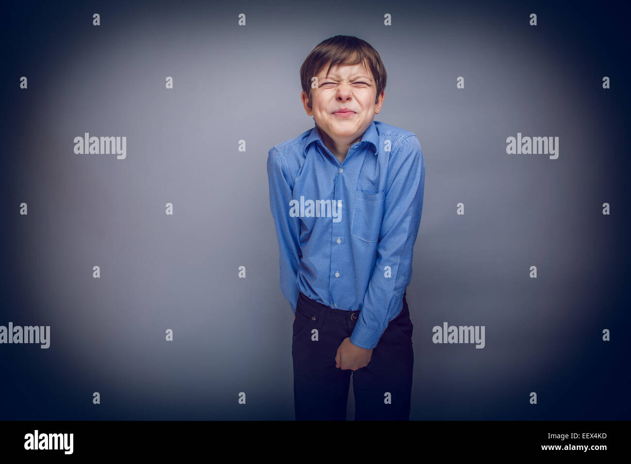 Teenager boy abdomen pain hi-res stock photography and images - Alamy