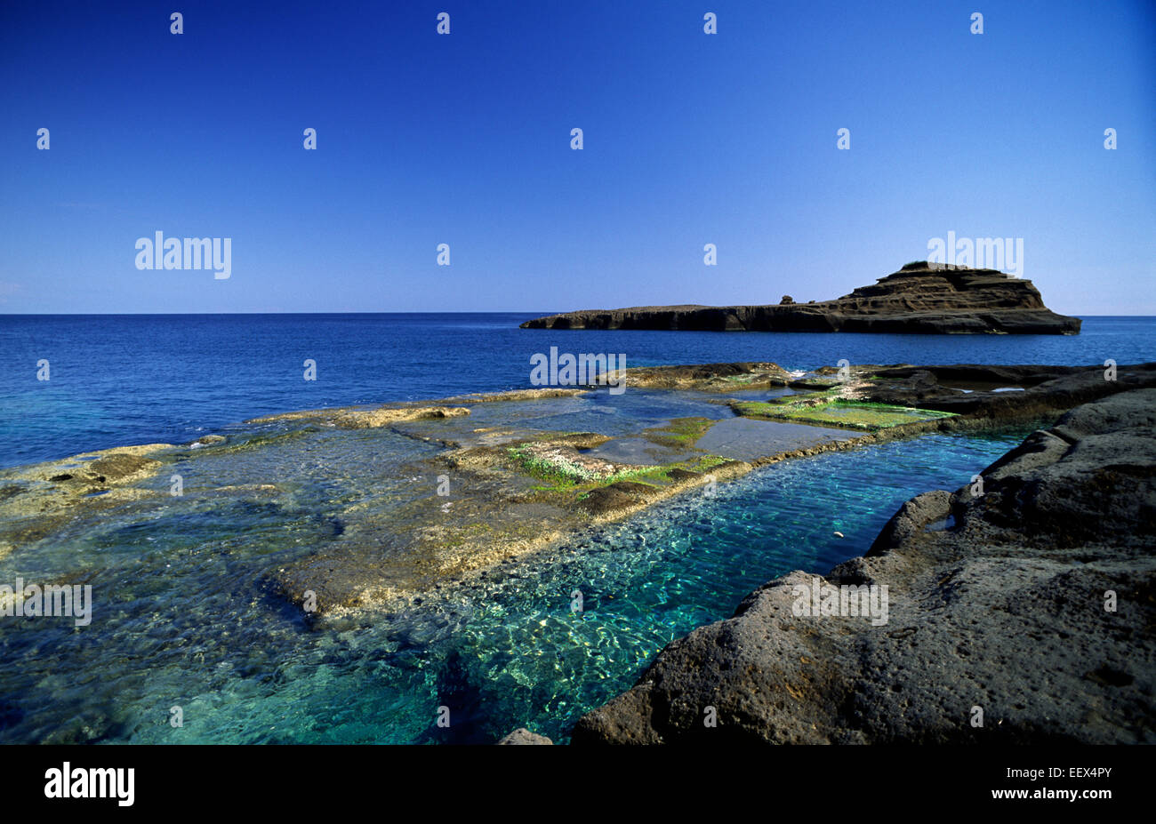 Italy, Lazio, Pontine Islands, Ventotene island Stock Photo - Alamy