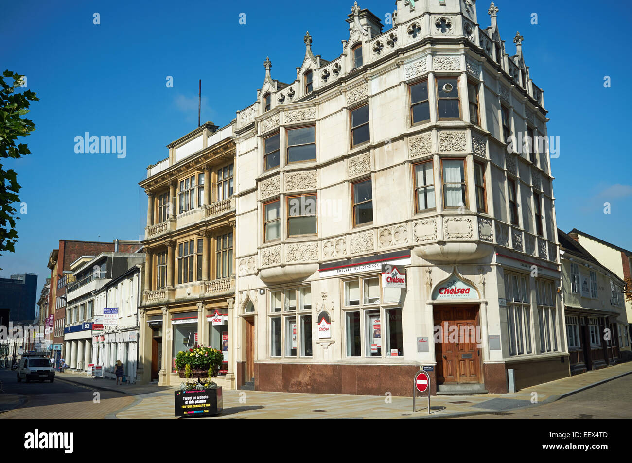 Chelsea Building Socity Ipswich Suffolk UK Stock Photo - Alamy