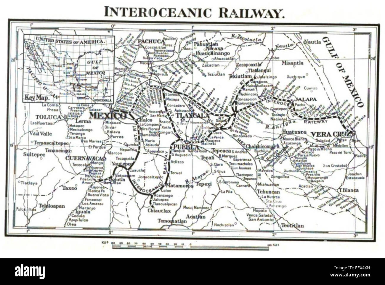Interoceanic railway hi-res stock photography and images - Alamy