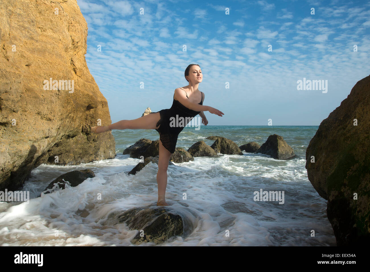 Ballerina beach ballerina hi-res stock photography and images - Alamy