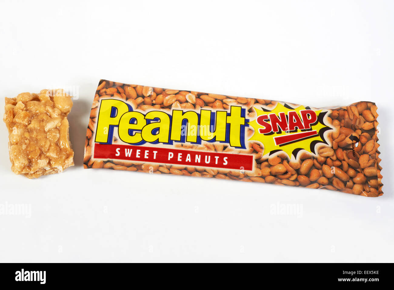 Anglo-Dal peanut snap sweet peanuts Stock Photo - Alamy