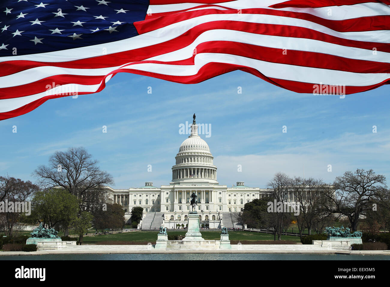 United States Capitol Rotunda. Senate and Representatives government ...