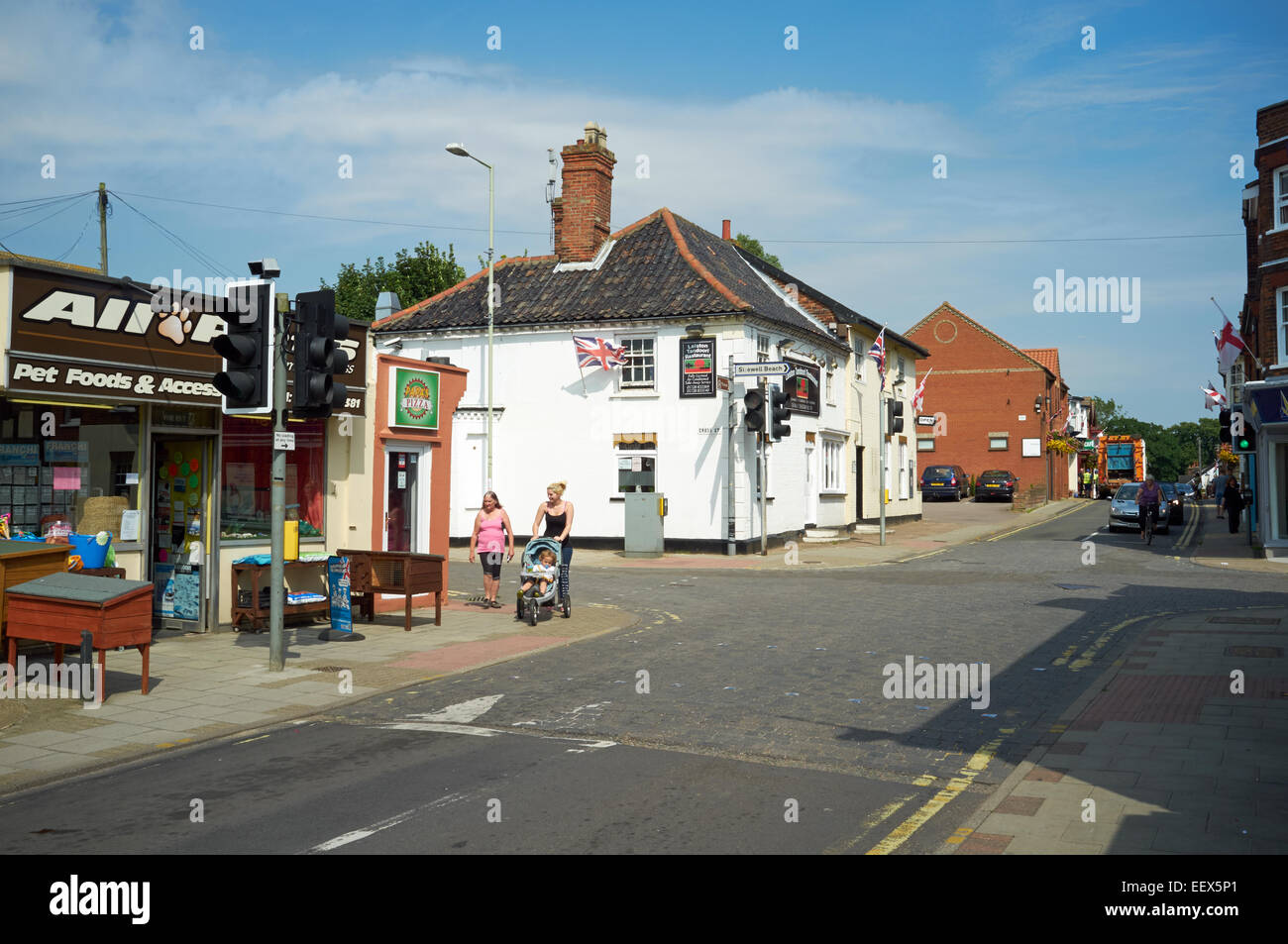 Leiston town hi-res stock photography and images - Alamy