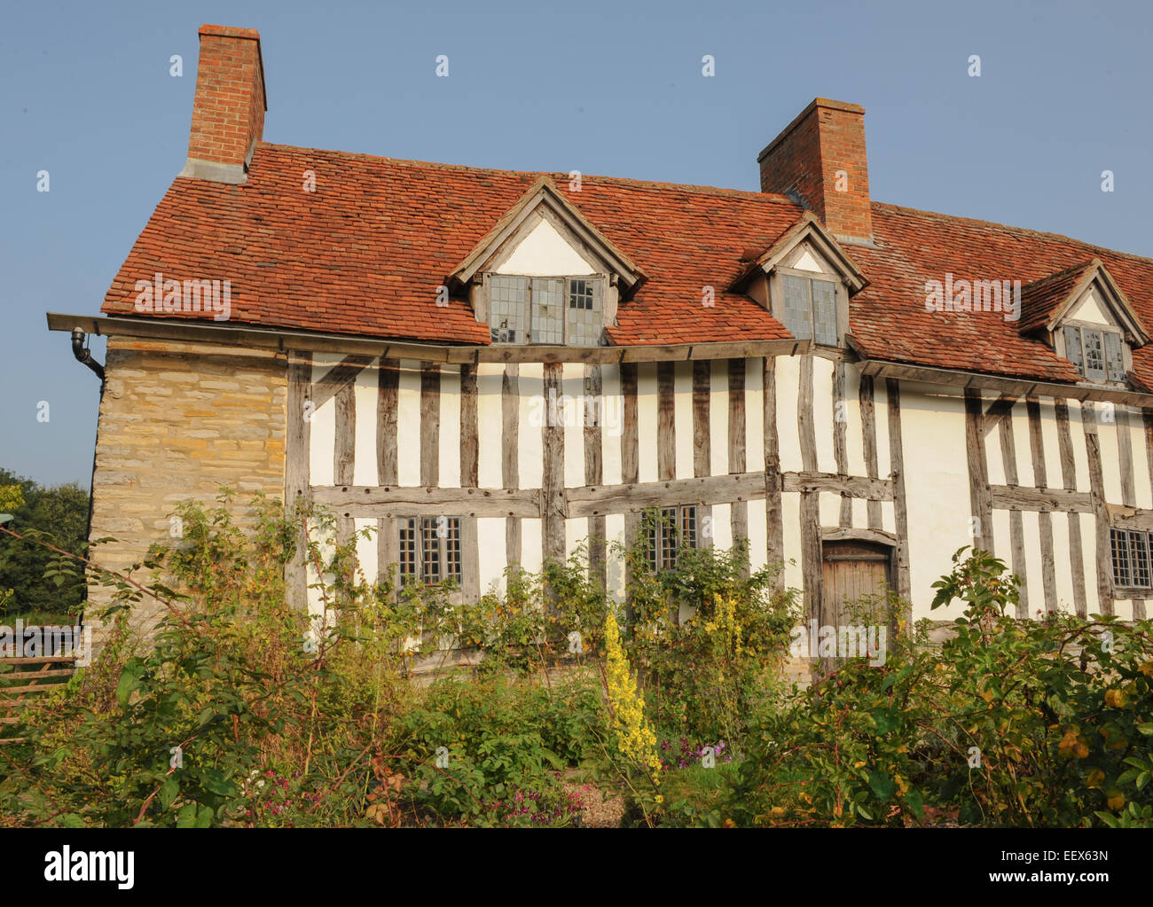 Mary Arden, the Mother of William Shakespeare, Farm and House in ...