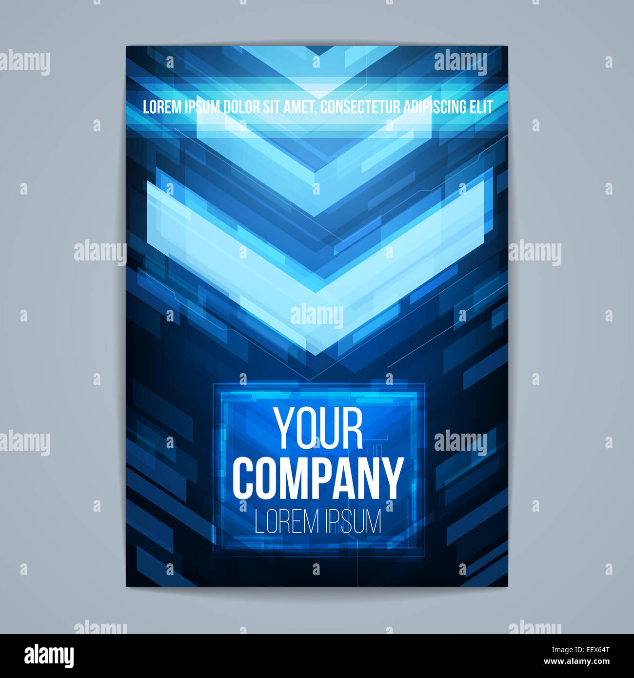 Vector tech design hi-res stock photography and images - Alamy