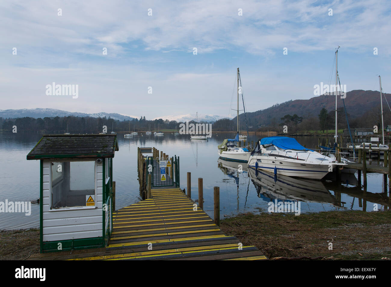 Ambleside, Lake District National Park, Cumbria, UK Stock Photo - Alamy