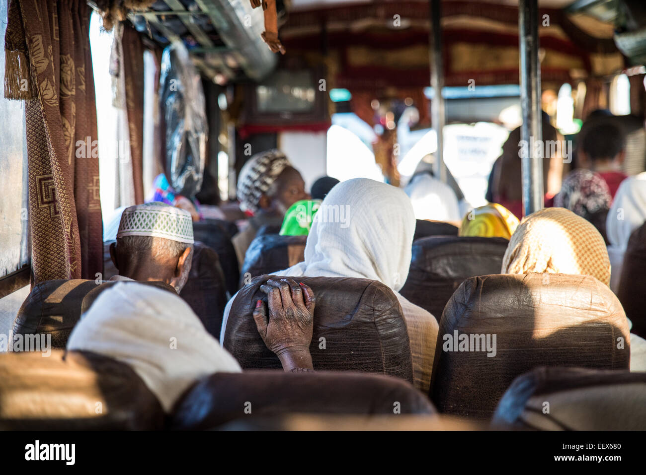 Inside Bus Africa Stock Photos & Inside Bus Africa Stock Images - Alamy