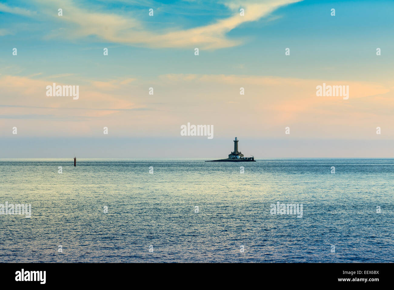 Porer lighthouse hi-res stock photography and images - Alamy